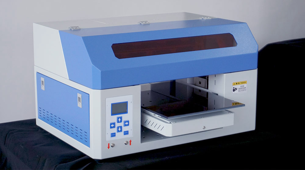 X3040S Small Industrial UV Flatbed Printer