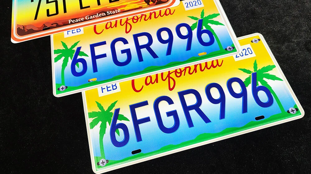 Number Plate Printer - Best Custom Car License Printing Machine