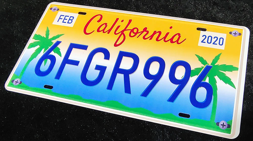 Number Plate Printer - Best Custom Car License Printing Machine