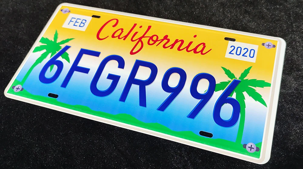 Number Plate Printer - Best Custom Car License Printing Machine