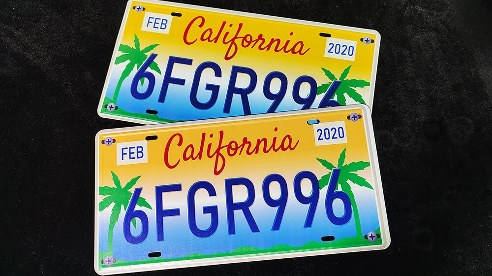 Number Plate Printer - Best Custom Car License Printing Machine