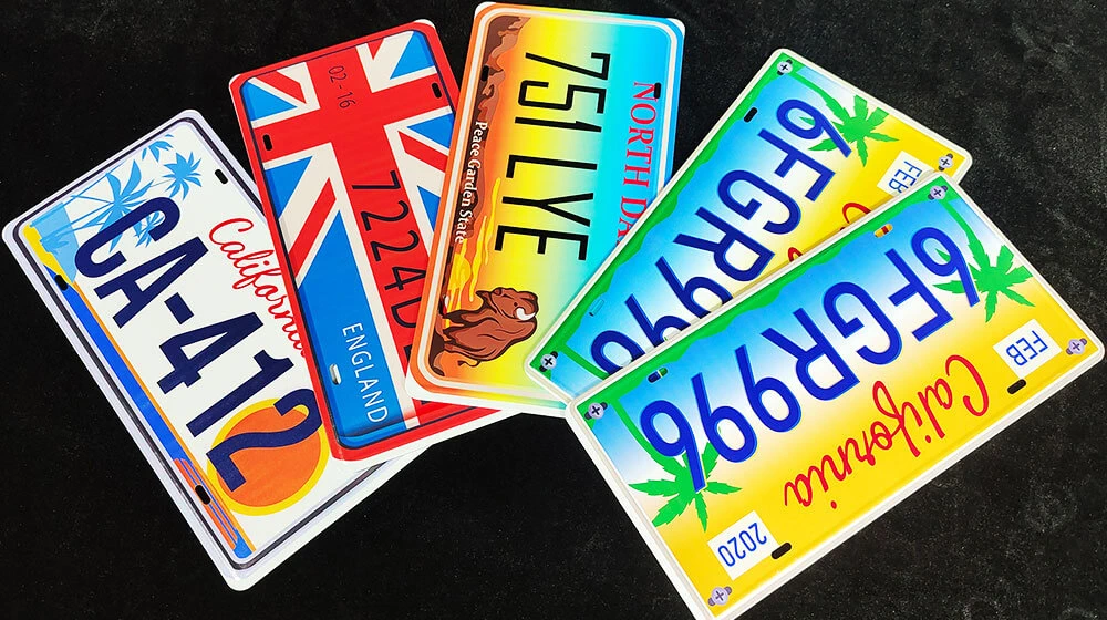 Number Plate Printer - Best Custom Car License Printing Machine