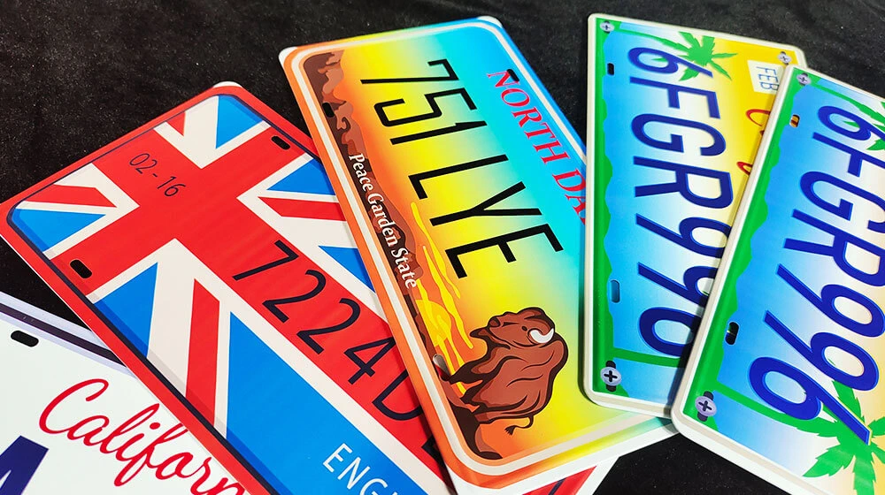 Number Plate Printer - Best Custom Car License Printing Machine