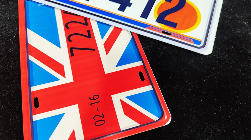 Number Plate Printer - Best Custom Car License Printing Machine