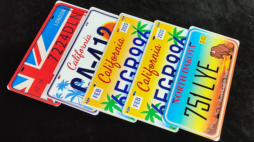 Number Plate Printer - Best Custom Car License Printing Machine