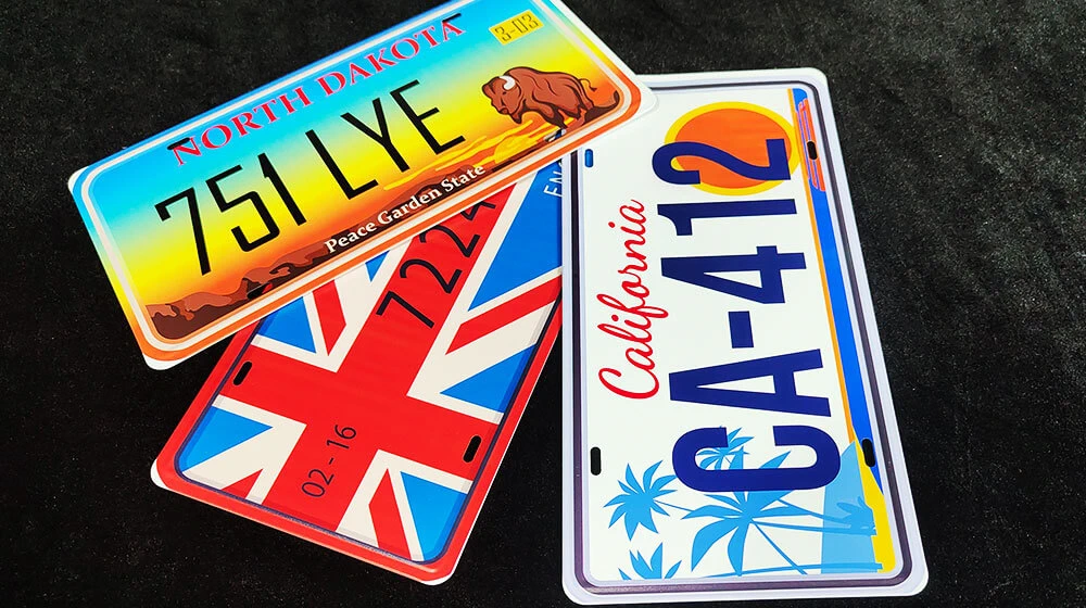 Number Plate Printer - Best Custom Car License Printing Machine