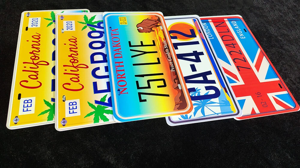 Number Plate Printer - Best Custom Car License Printing Machine