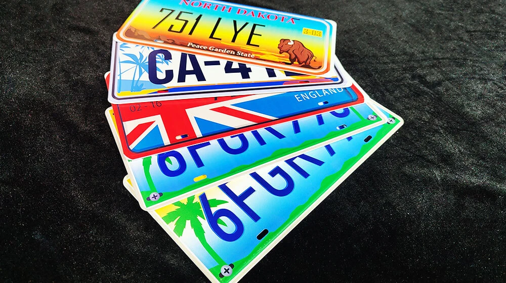 Number Plate Printer - Best Custom Car License Printing Machine