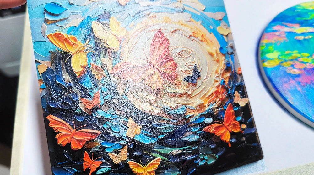 Inkjet Ceramic Printer - Digital Printing on Ceramic Tiles with Low Cost