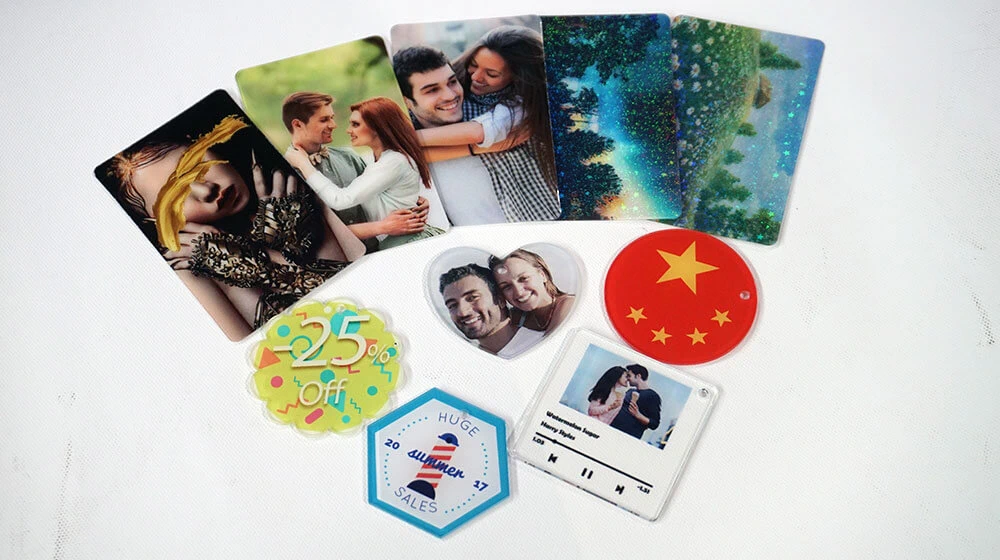 Custom Employee ID Card Printer - Fast UV Printing for Personalized Cards