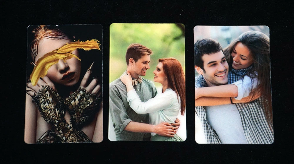 Custom Employee ID Card Printer - Fast UV Printing for Personalized Cards