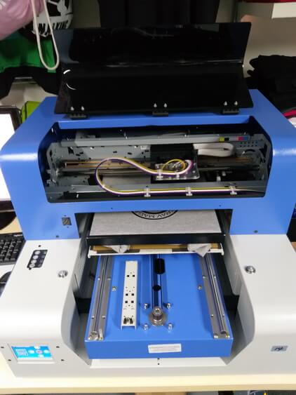 2019 Germany Custom DTG Printer - 0919A