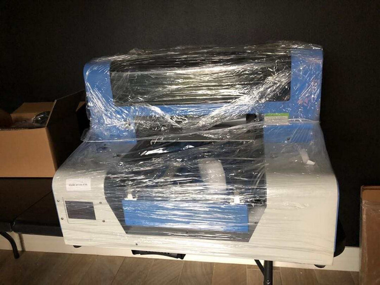 2020 The United States Small Format DTG Printer - 0714A