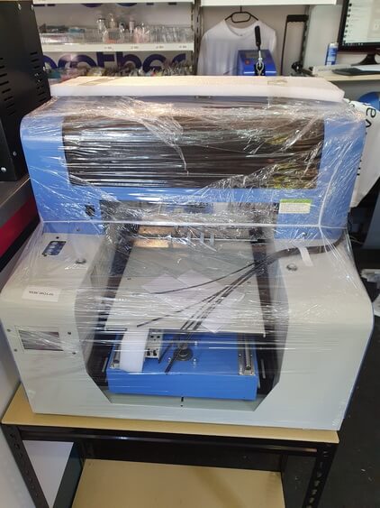 2020 Germany Rotary Custom UV Printer - 0912A