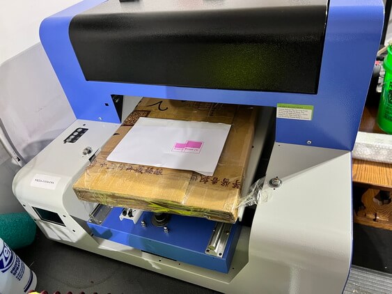 2022 United States of America Low Cost UV Printing Machine - 1113A